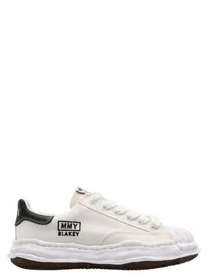 Mihara Yasuhiro Blakey Canvas Low-top Sneakers