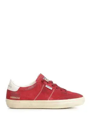 GOLDEN GOOSE Soul Star Sneakers - Red