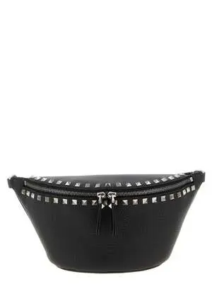 Valentino Garavani Rockstud Belt Bag - Black