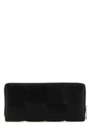 Bottega Veneta Leather Intrecciato Wallet