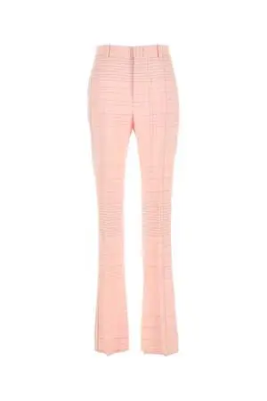 Bottega Veneta Stretch Viscose Blend Pants - Pink