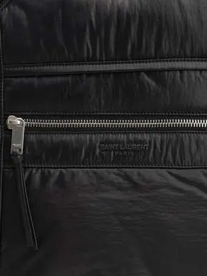 Saint Laurent City" Nylon Backpack