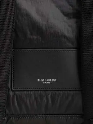 Saint Laurent City" Nylon Backpack