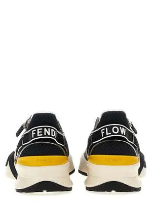 Fendi Flow Sneakers - Multicolor