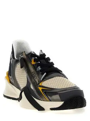Fendi Flow Sneakers - Multicolor