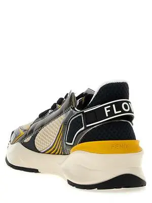 Fendi Flow Sneakers - Multicolor