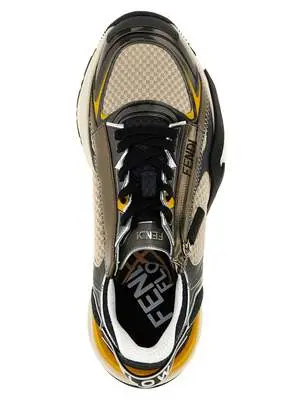 Fendi Flow Sneakers - Multicolor
