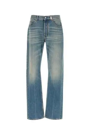 Alexander McQueen Denim Jeans - Blue