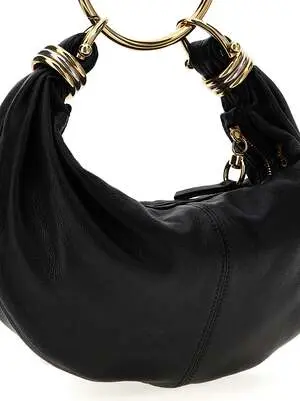 Chloé Bracelet Hobo Piccola Handbag - Black