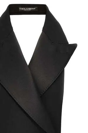 Dolce & Gabbana Double-breasted Bare Back Vest