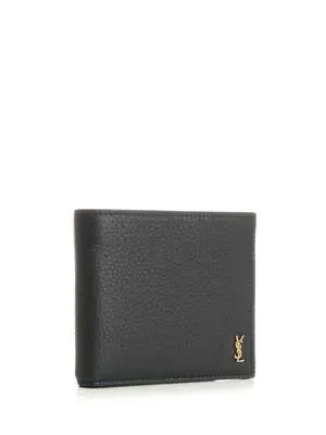 Saint Laurent Leather Bifold Wallet