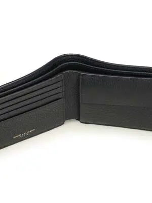 Saint Laurent Leather Bifold Wallet