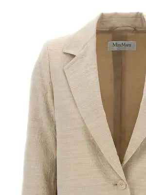 Max Mara Acacia Single-breasted Blazer