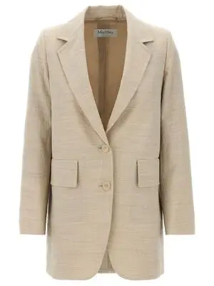 Max Mara Acacia Single-breasted Blazer