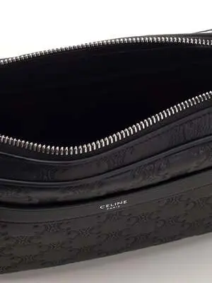 Celine Horizontal Messenger Triomphe Messenger Bag