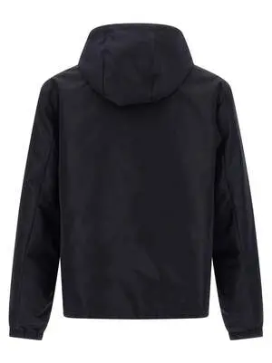 Fendi Reversible "fendinity" Print Technical Windbreaker