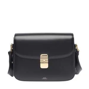 A.p.c. Gold Tone Cross Body Bags