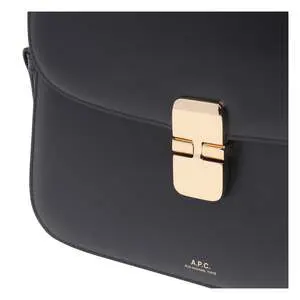 A.p.c. Grace Crossbody Bag - Black