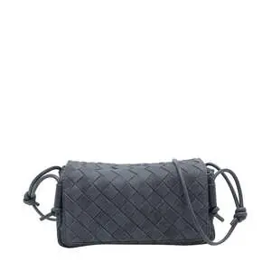 Bottega Veneta Woven Calf Leather Shoulder Bag