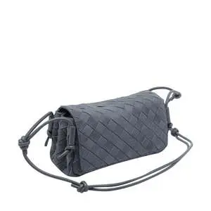 Bottega Veneta Woven Calf Leather Shoulder Bag