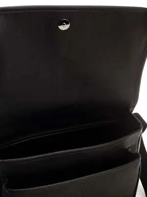 Saint Laurent Niki Messenger Bag In Textured Leather
