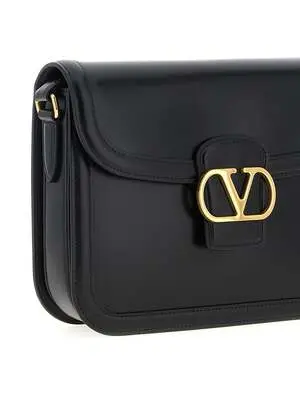 Valentino Garavani 9to5 Shoulder Bag - Black
