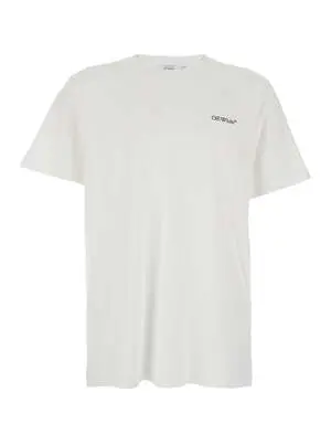 Men's White Cotton Crew Neck T-Shirts