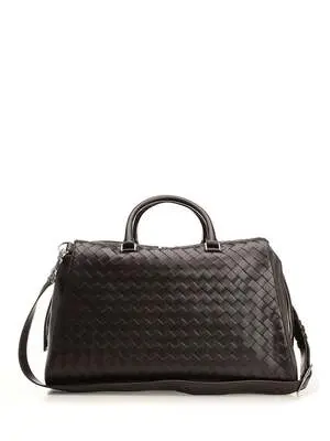 Bottega Veneta Intreccio Weekender Bag