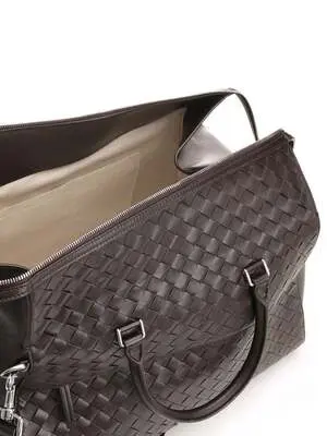 Bottega Veneta Intreccio Weekender Bag