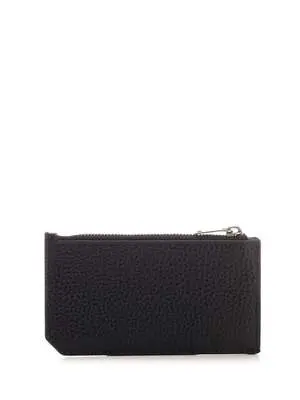 Saint Laurent Grained Leather Card Case