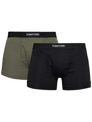 TOM FORD Tom Ford Men Bi-Pack Boxer Multicolor