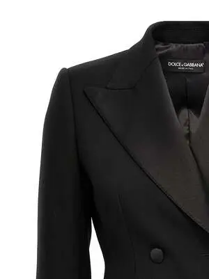 Dolce & Gabbana Dolce' Double-breasted Tuxedo Blazer