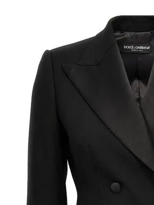 Dolce & Gabbana Dolce' Double-breasted Tuxedo Blazer