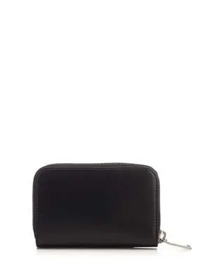 Saint Laurent Zip Around Wallet Monogram