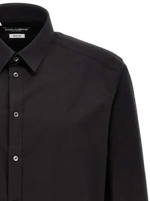 Dolce & Gabbana Dg Essential Shirt - Black