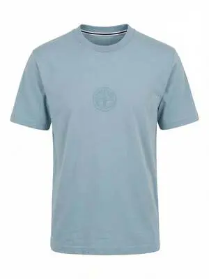 Stone Island Camo Compass` Print T-shirt