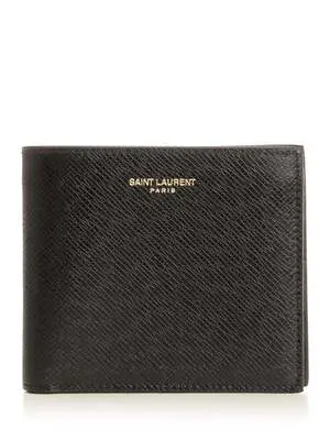 Saint Laurent East/west Wallet - Black