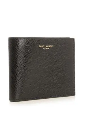 Saint Laurent East/west Wallet - Black