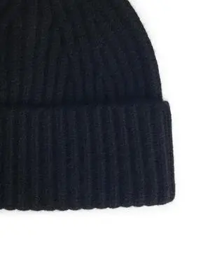 LISA YANG Martigny Cashmere Cap - Black