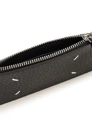 MAISON MARGIELA Four Stitches Card Holder - Black