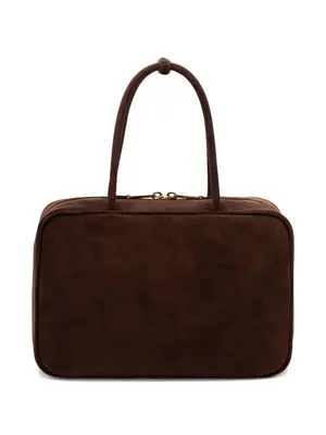 Miu Miu Suede Beau Bag - Brown