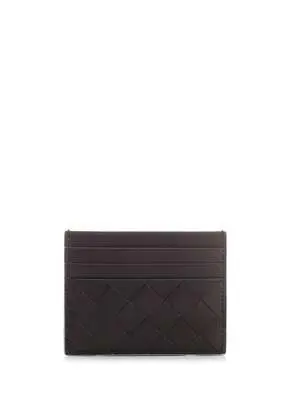Bottega Veneta Card Holder With Weave