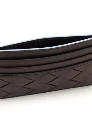 Bottega Veneta Card Holder With Weave