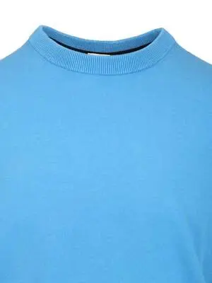 Paul Smith Organic Cotton Ribbed Crew Neck Sweater
