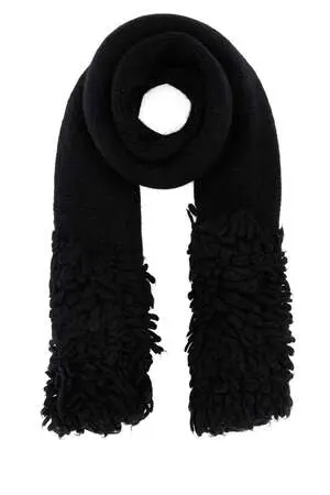 Loewe Alpaca Blend Scarf - Black