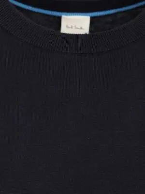Paul Smith Organic Cotton Crew Neck Sweater