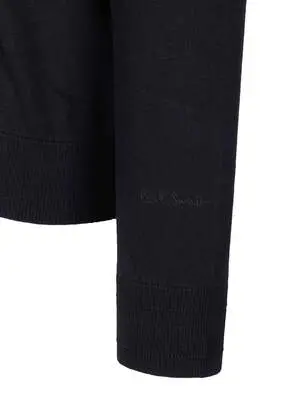 Paul Smith Organic Cotton Crew Neck Sweater