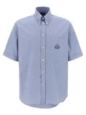 Fendi Crest' Shirt - Blue