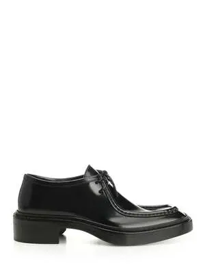 Saint Laurent Harvey" Derby Shoes - Black