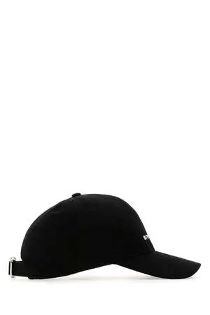 Givenchy Embroidered Cotton Baseball Cap - Black